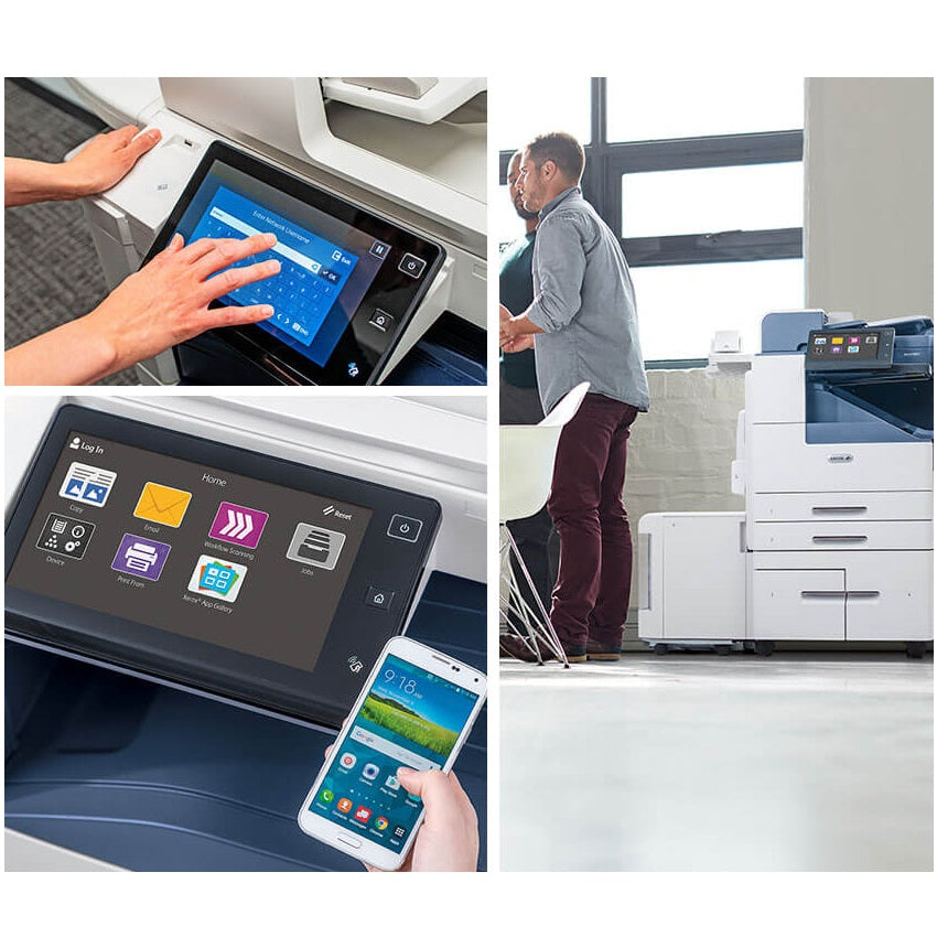 Newly Released Xerox EC8056 COLOR 55PPM Multifunction Laser Printer Co ...