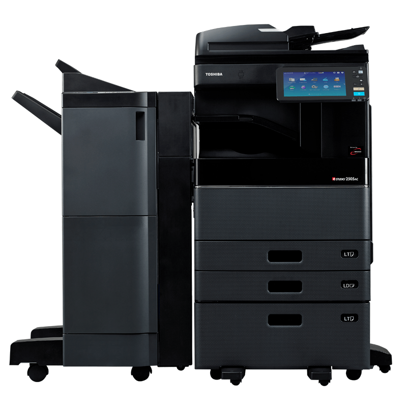 $49/Month Toshiba E-Studio 2505AC Multifunction Color Laser Printer Co ...